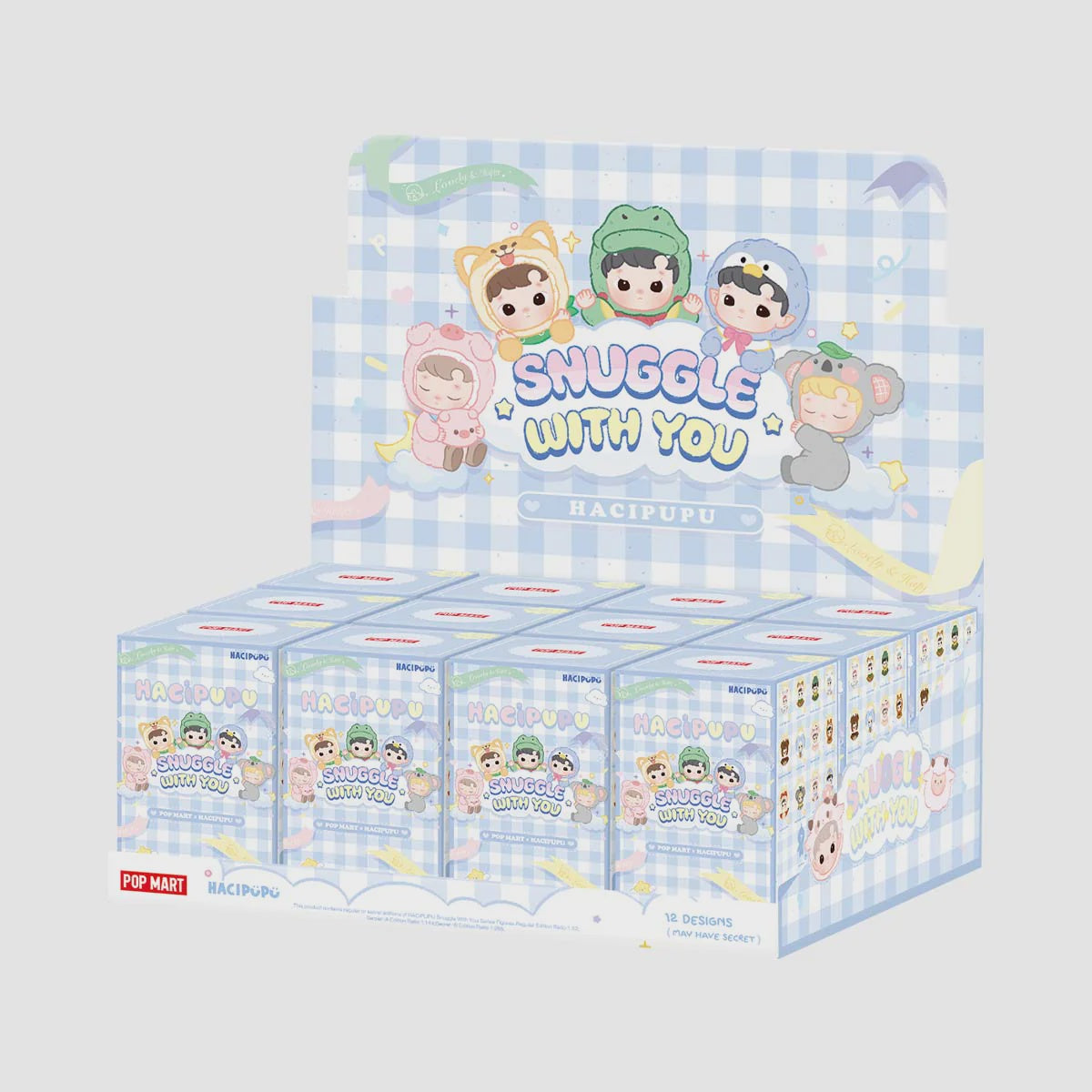 Popmart Hacipupu Snuggle With You Series Figures Blind Box – Petit Pont