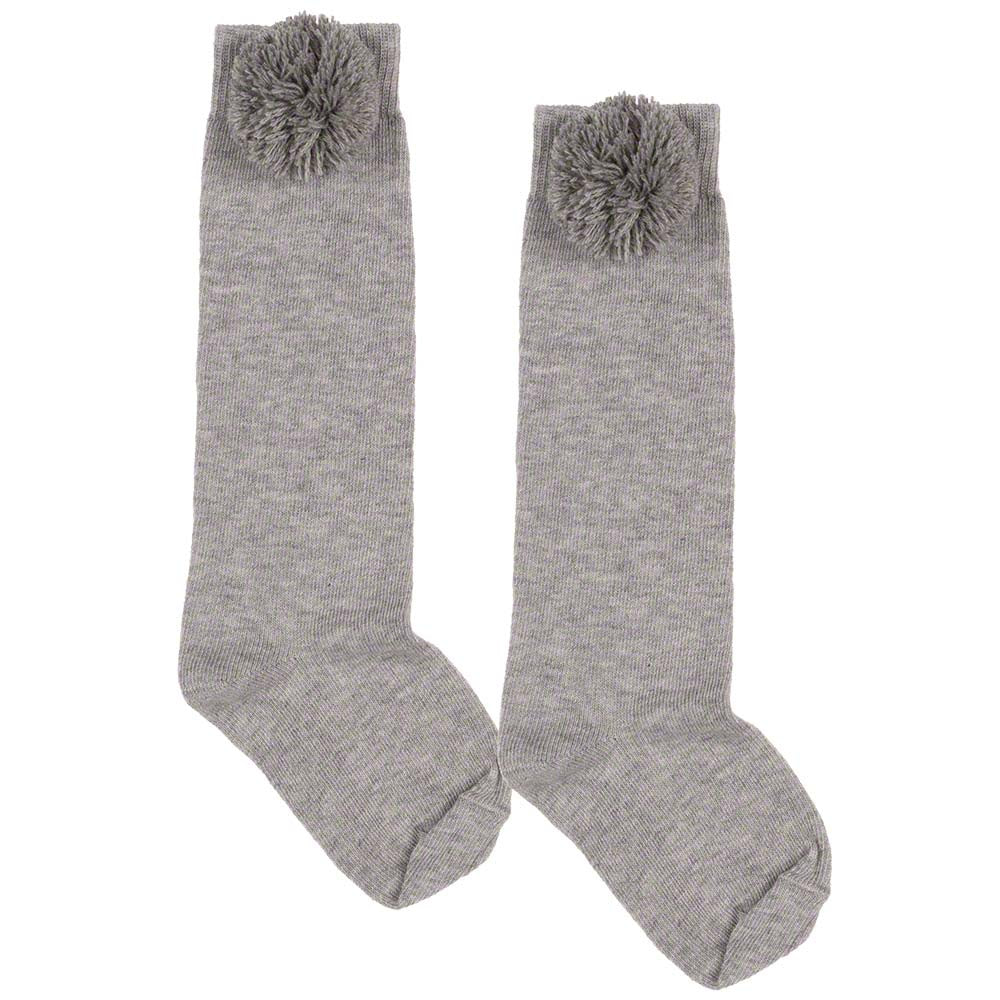 Patachou Girls Pompon Socks – Petit Pont